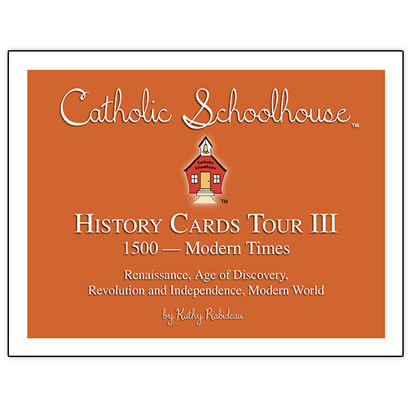 Tour 3: History Cards - Catholic Schoolhouse