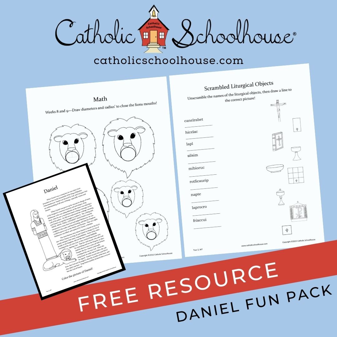 Printable Catholic Activities