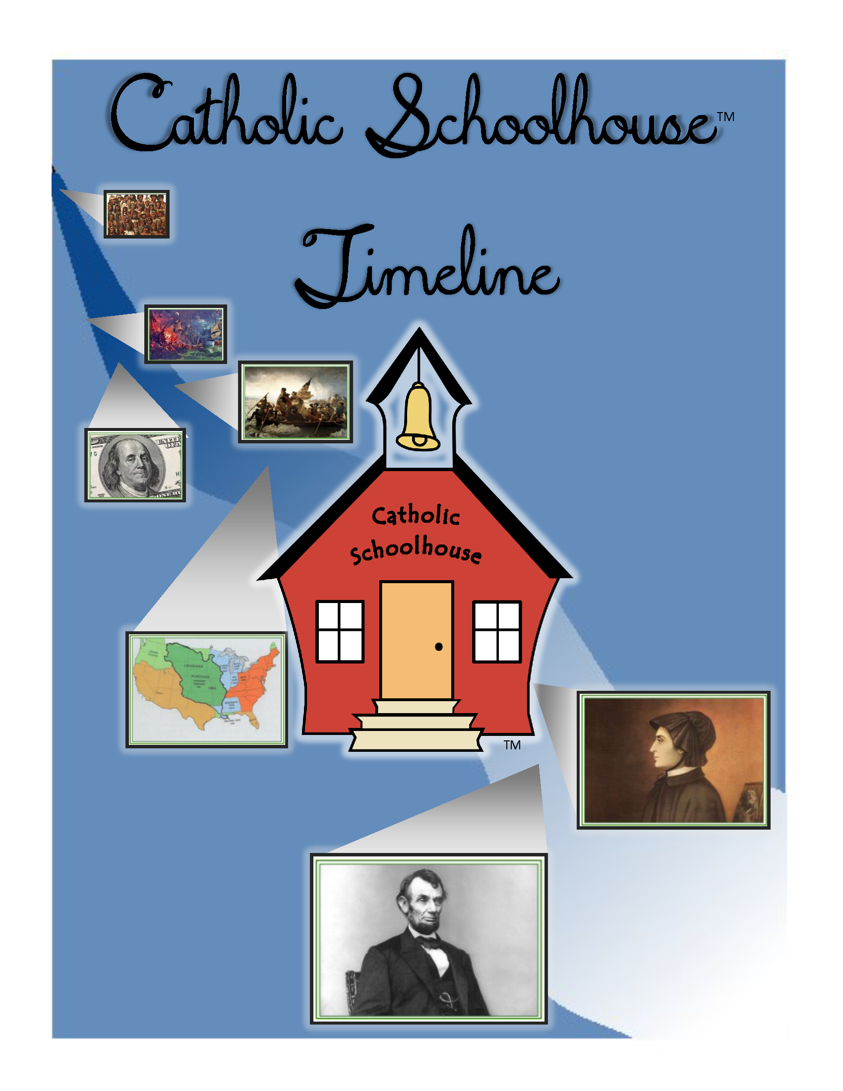 Timeline Notebooking Pages - Catholic Schoolhouse