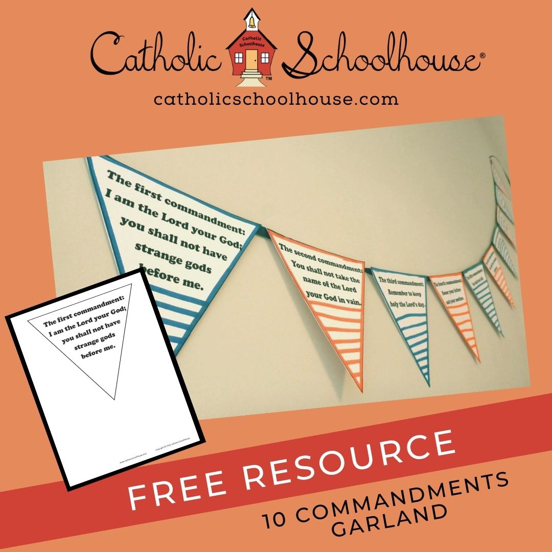 Third Commandment Catholic