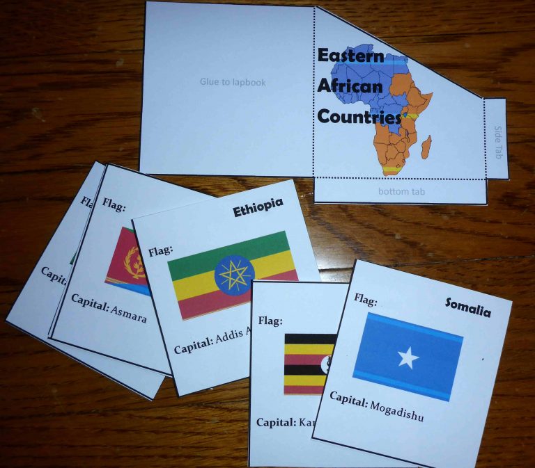 Africa Lapbook - Catholic Schoolhouse