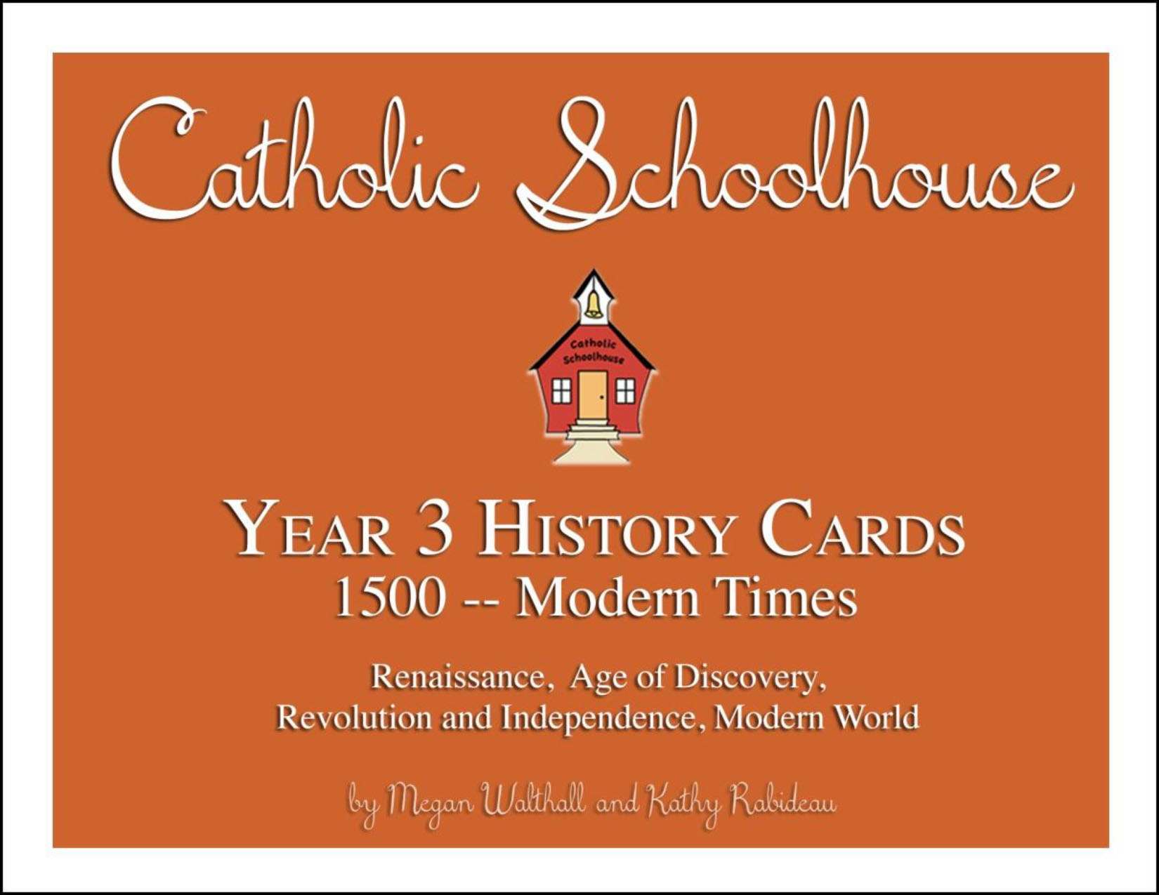 CSH Tour 3 History Cards Sample Week 1 | Catholic Schoolhouse