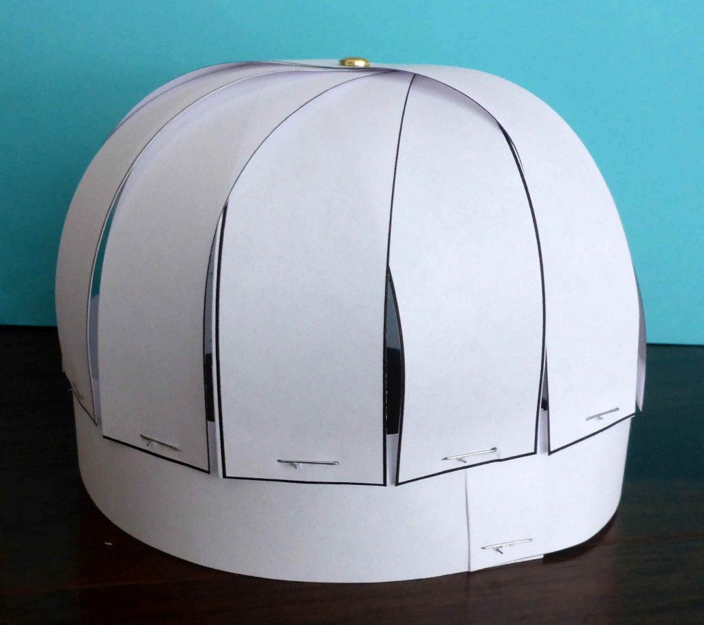 Paper Byzantine Dome 5 Catholic Schoolhouse